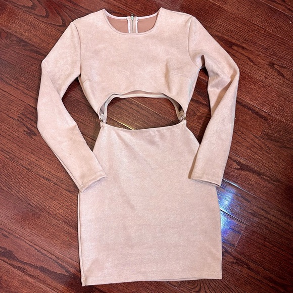 In The Style | Dresses | In The Style Open Mid Section Dress | Poshmark